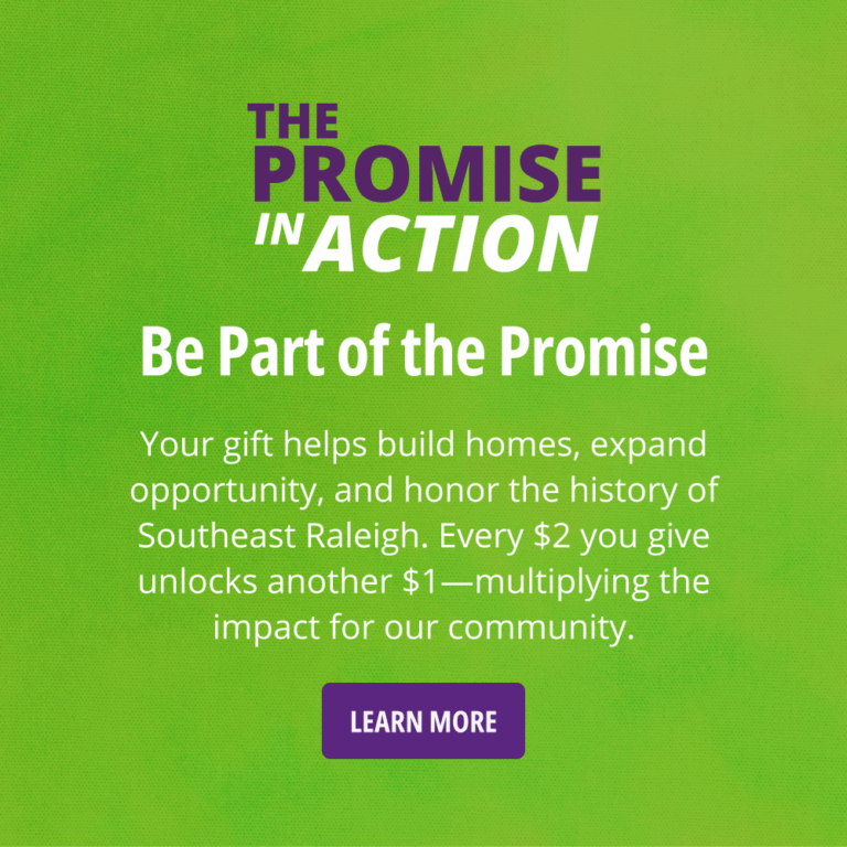 Home - Southeast Raleigh Promise